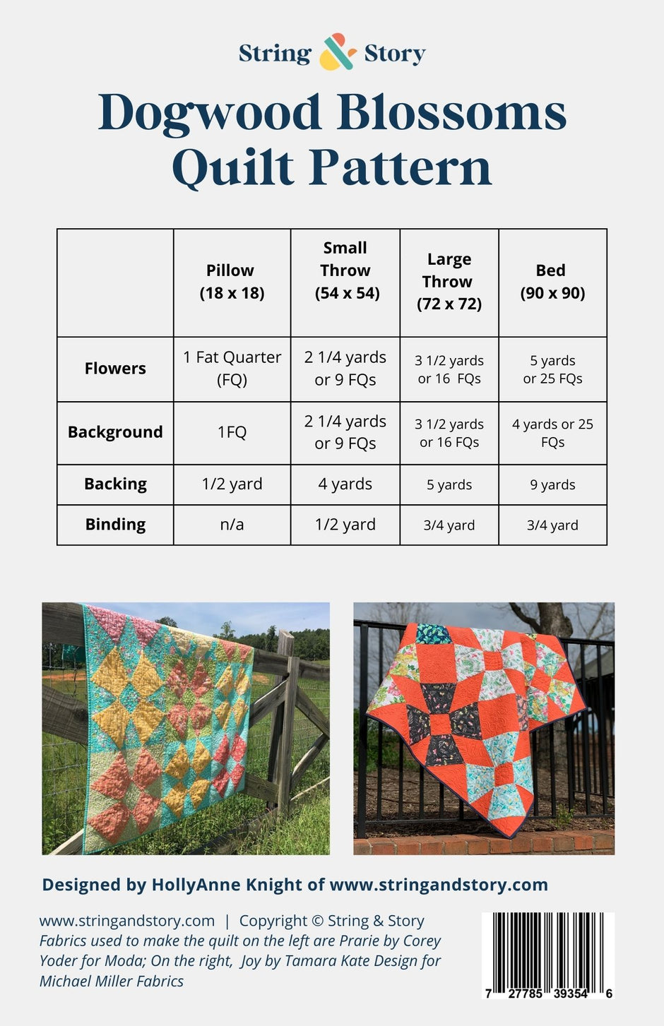 String & Story Patterns