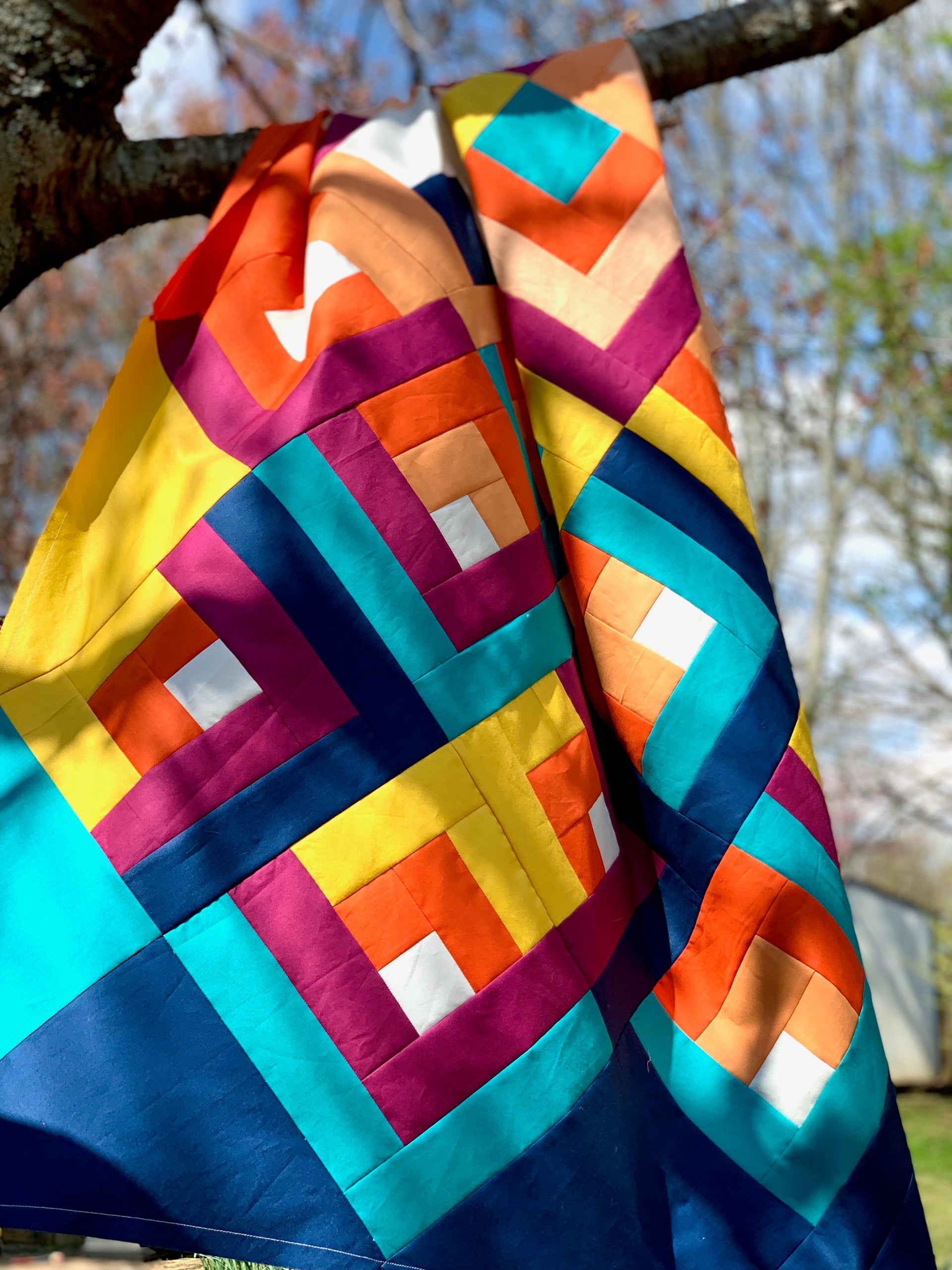 Lanterns of Hope Quilt Kit: Cover Quilt