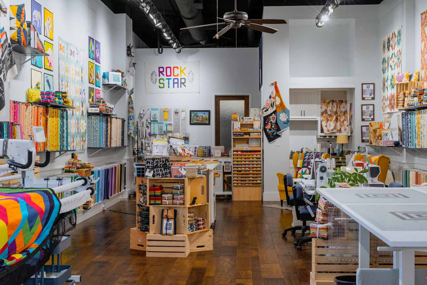 Quilting Rockstar Shop