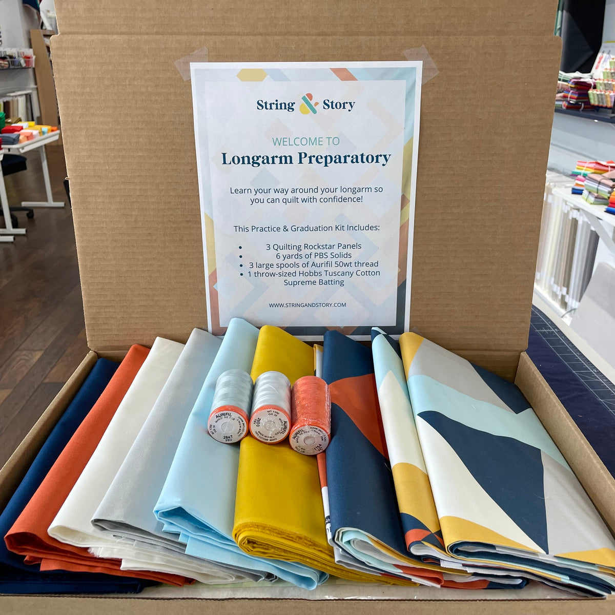 Kit: Longarm Prep Course